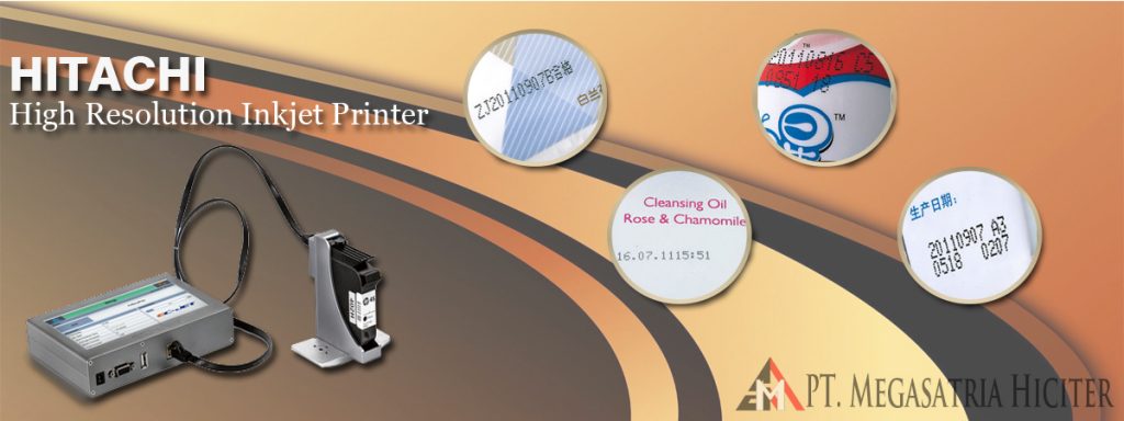 High Resolution Inkjet Printer - PT Megasatria Hiciter