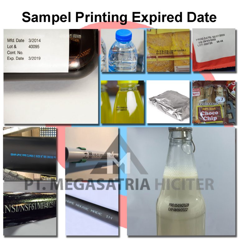 Contoh label expired date dari berbagai mesin, yuk kita kupas tuntas ...